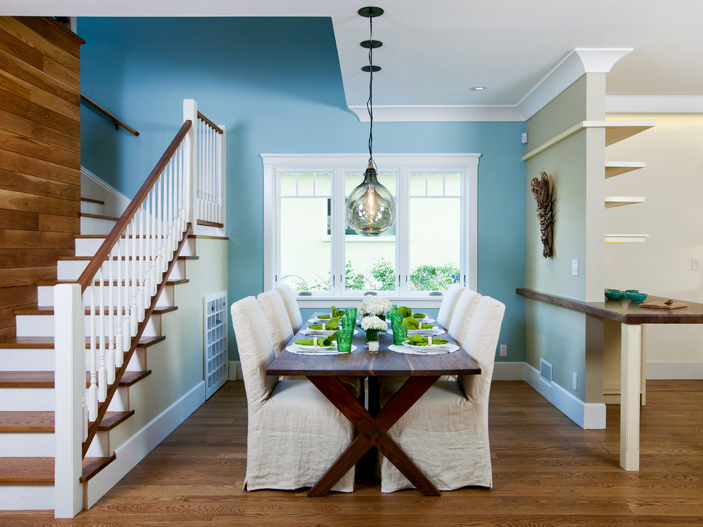 Cape Cod meets Contemporary - Contemporary - Dining Room - Los Angeles ...