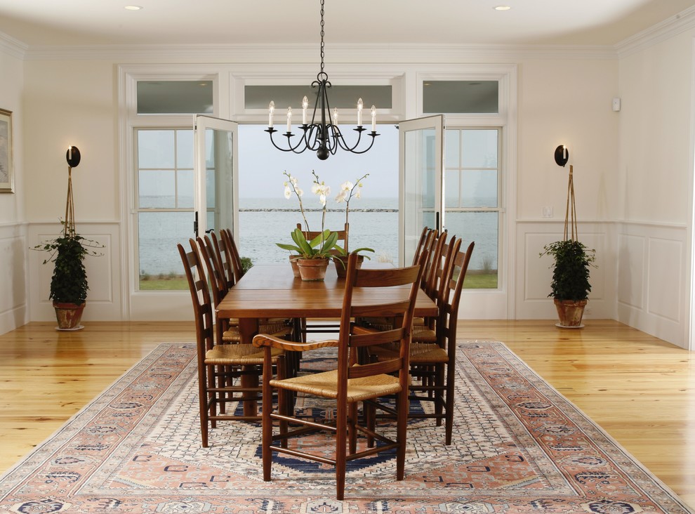 Cape Cod New Construction - Traditional - Dining Room - Boston - by ...