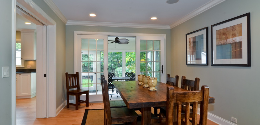Cape Cod Remodel - Traditional - Dining Room - Chicago - by A. Perry ...