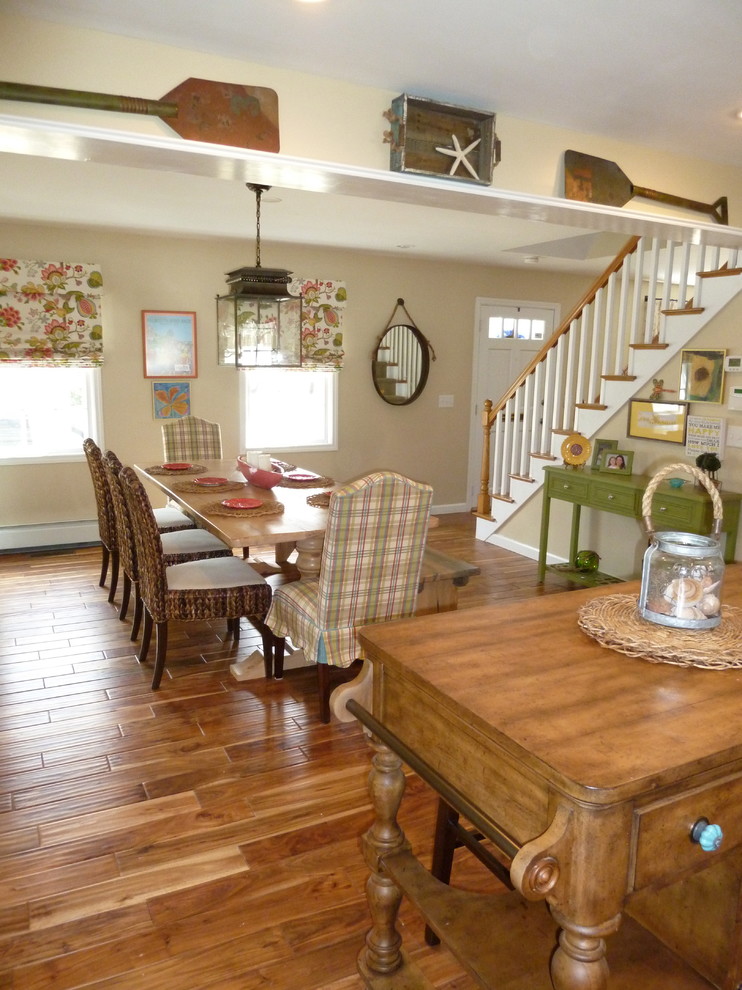 Cape Cod remodel - Beach Style - Dining Room - Boston - by The Taylor'd ...