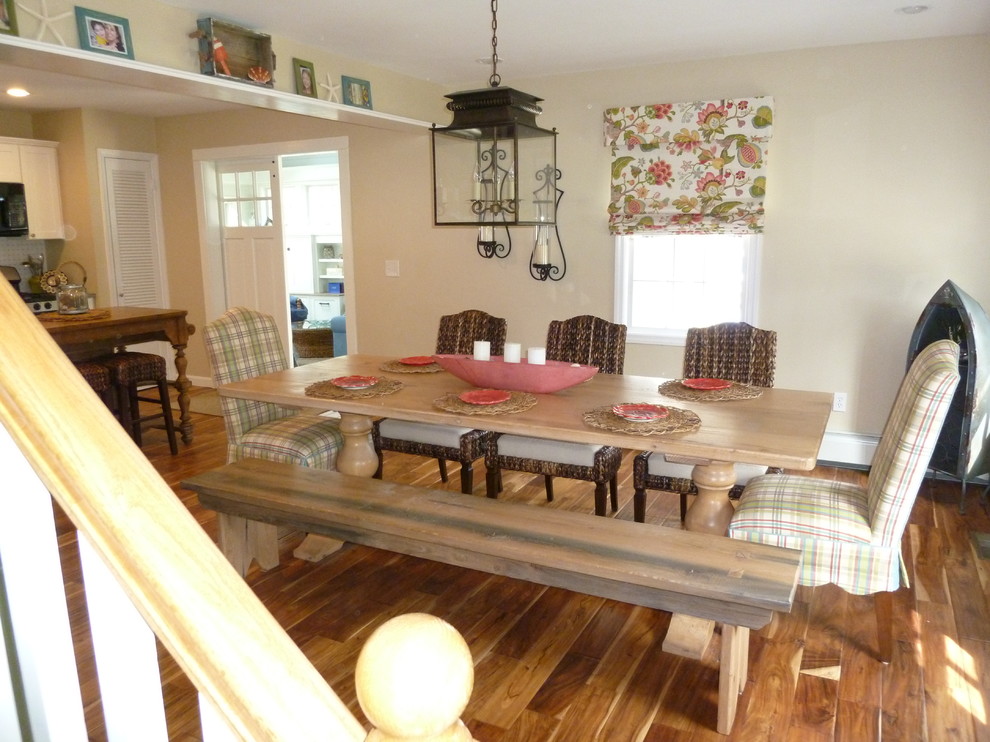 Cape Cod remodel - Beach Style - Dining Room - Boston - by The Taylor'd ...