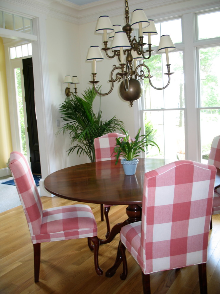 Cape Cod Renovation - Traditional - Dining Room - Boston - by Michelle ...