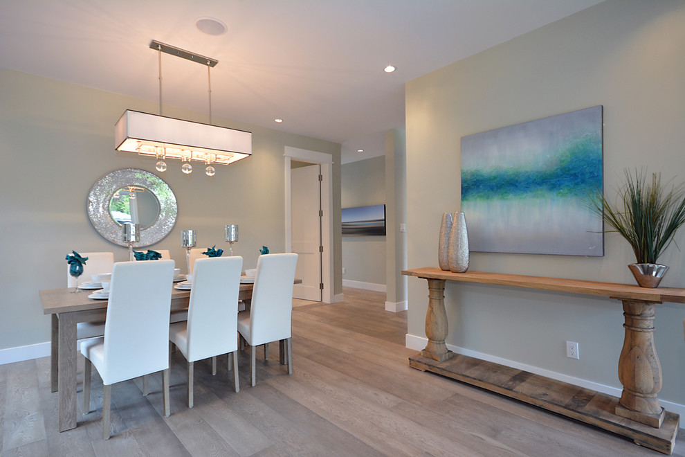 Capstone Living - Contemporary - Dining Room - Vancouver - by Positive ...