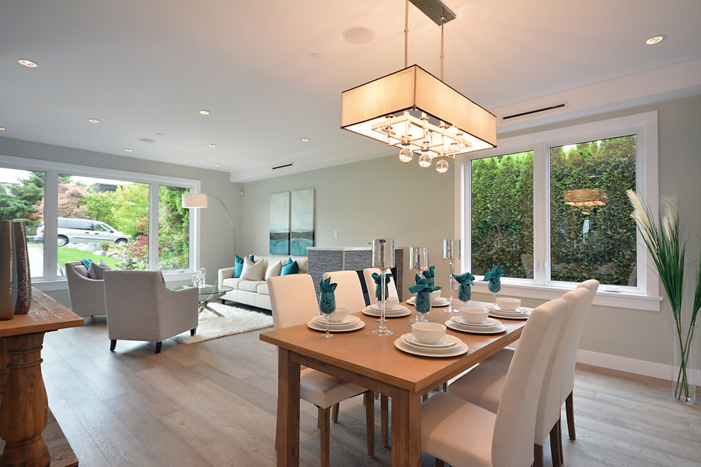 Capstone Living - Contemporary - Dining Room - Vancouver - by Positive ...