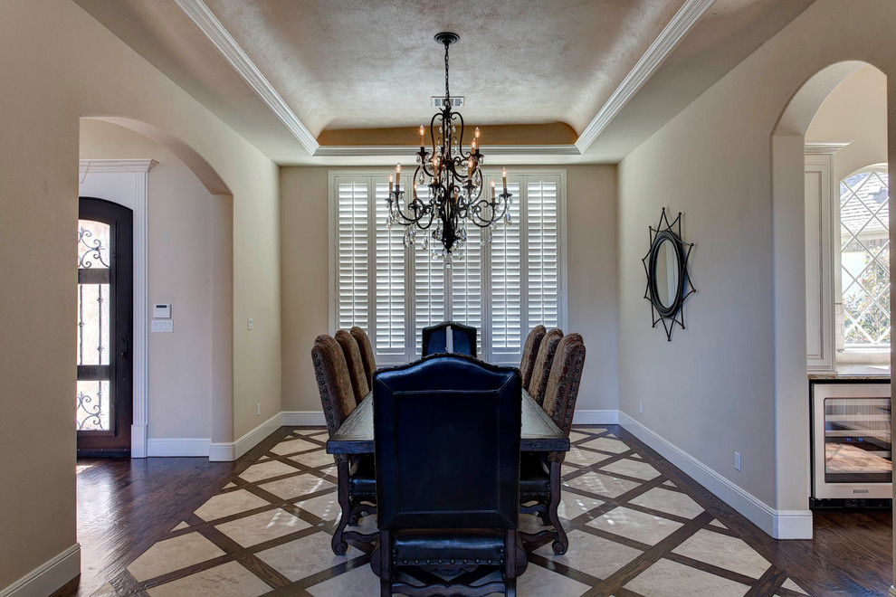 Carillon Villa 2 - Traditional - Dining Room - Dallas - by Tresor ...