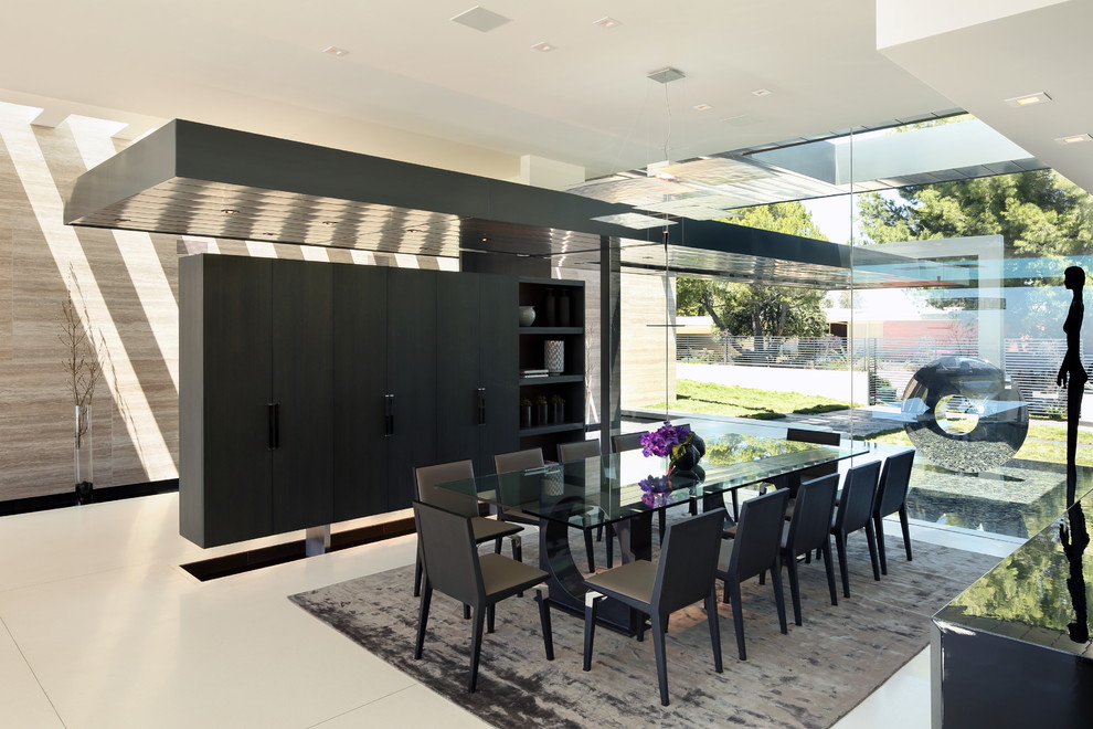 Carla Ridge Residence - Contemporary - Dining Room - Los Angeles - by ...