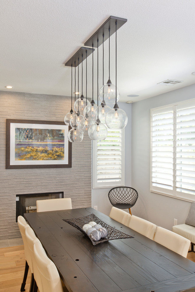 Sheik Rustic Modern Kitchen - Transitional - Dining Room - Tampa - by ...