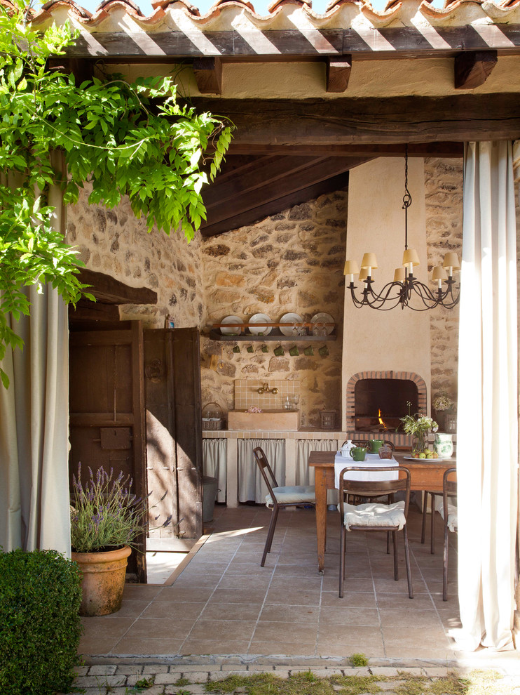 Casa De Campo Comedor - Farmhouse - Dining Room - Madrid | Houzz