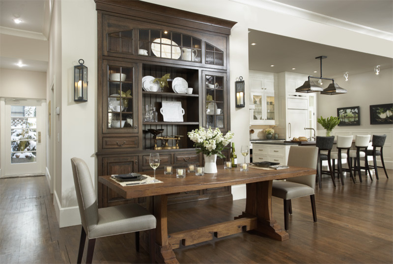Casa Verde Design Buffet - Traditional - Dining Room - Minneapolis - by ...