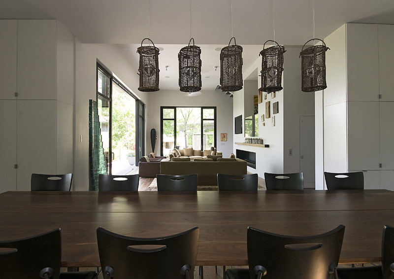 Cashiers, NC - Contemporary - Dining Room - Atlanta - by The Berry ...