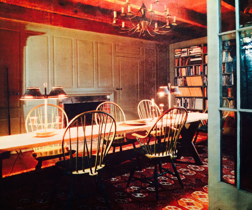 Cavan House - Farmhouse - Dining Room - Toronto - by Tradition Home ...