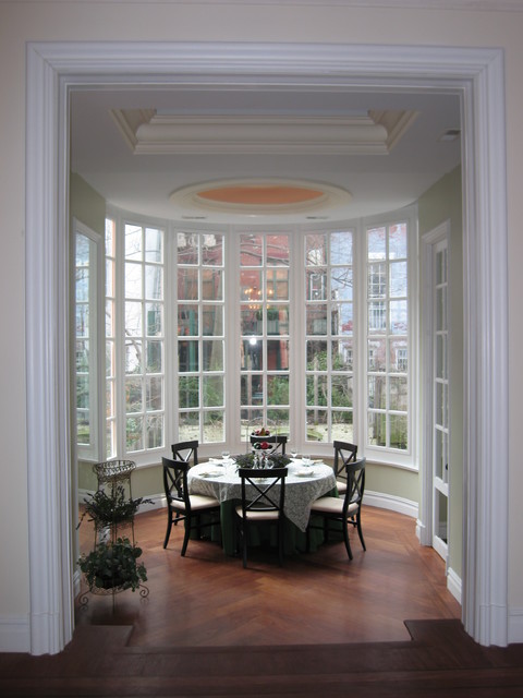 CEILING DESIGNS - Traditional - Dining Room - New York - by Pyramid ...