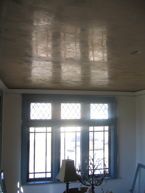 Ceiling - Italian Venetian Plaster - Bella Faux Finishes - Traditional ...