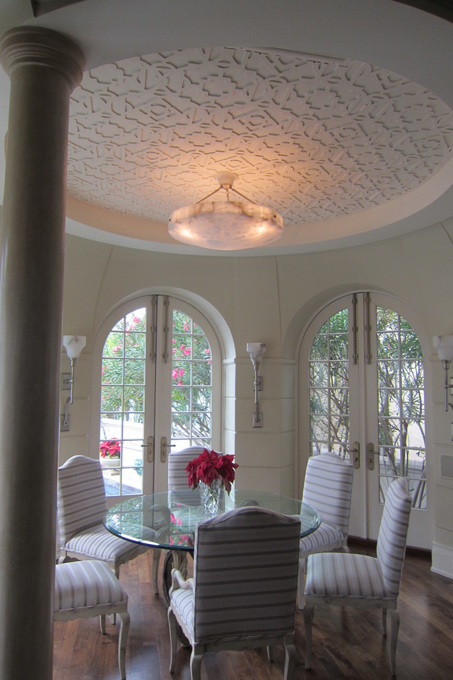 Ceilings - fretwork - Transitional - Dining Room - Tampa - by Splat ... Ceilings - fretwork - Transitional - Dining Room - Tampa - by Splat ...