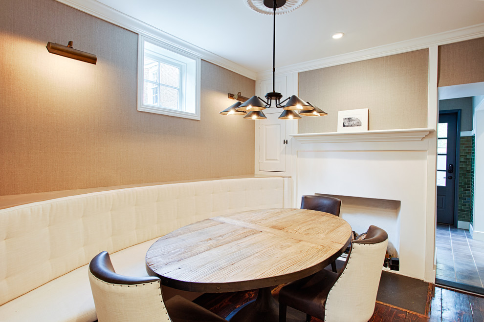 Center City Philadelphia Row Home Dining Room - Modern - Dining Room ...