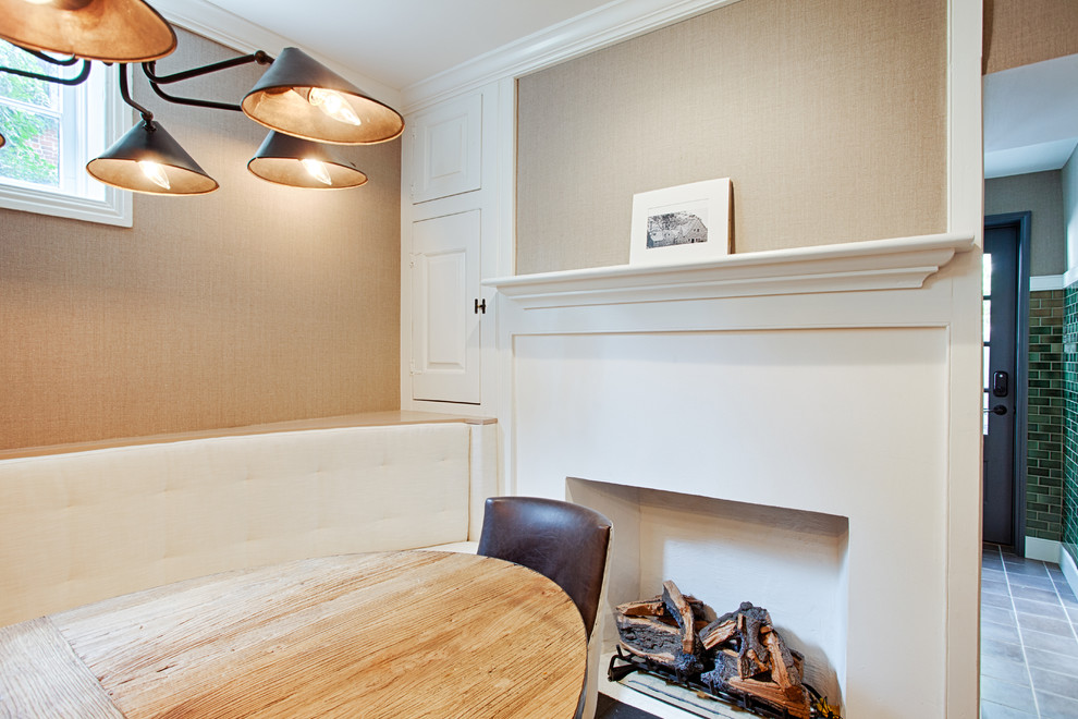 Center City Philadelphia Row Home Dining Room - Modern - Dining Room ...