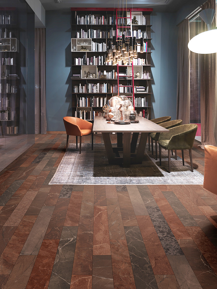 Ceramic & Porcelain Tile ideas - Modern - Dining Room - Portland - by ...