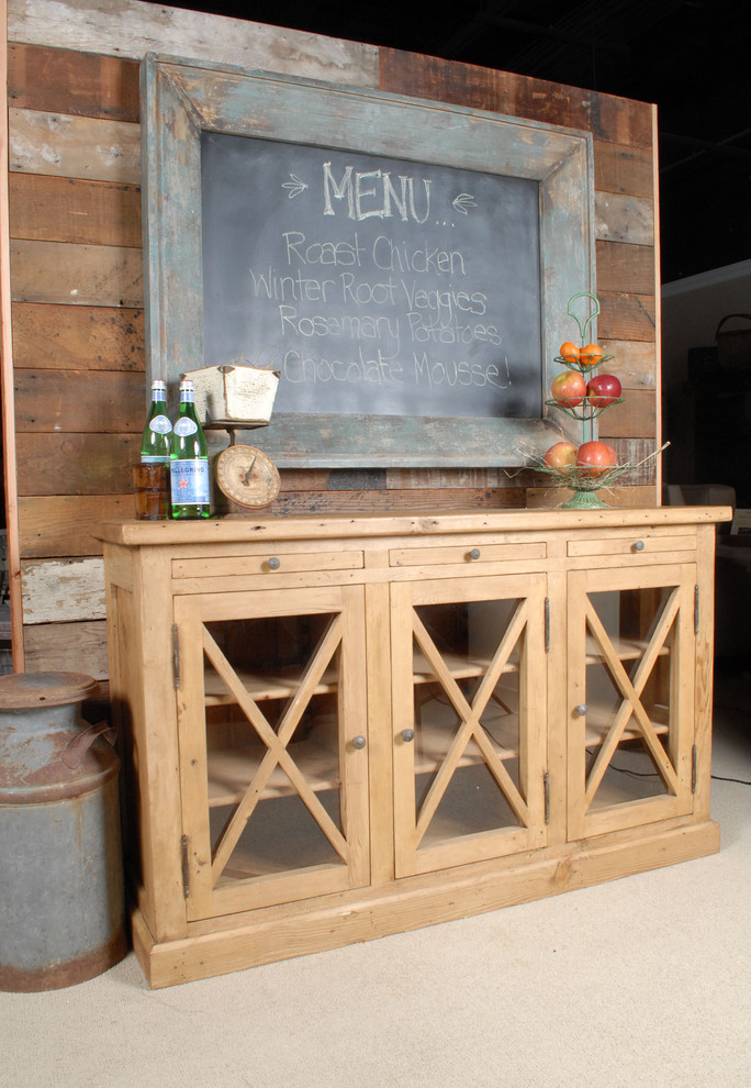 chalkboard menu and buffet - Dining Room - San Francisco - by Jaye Lee ...