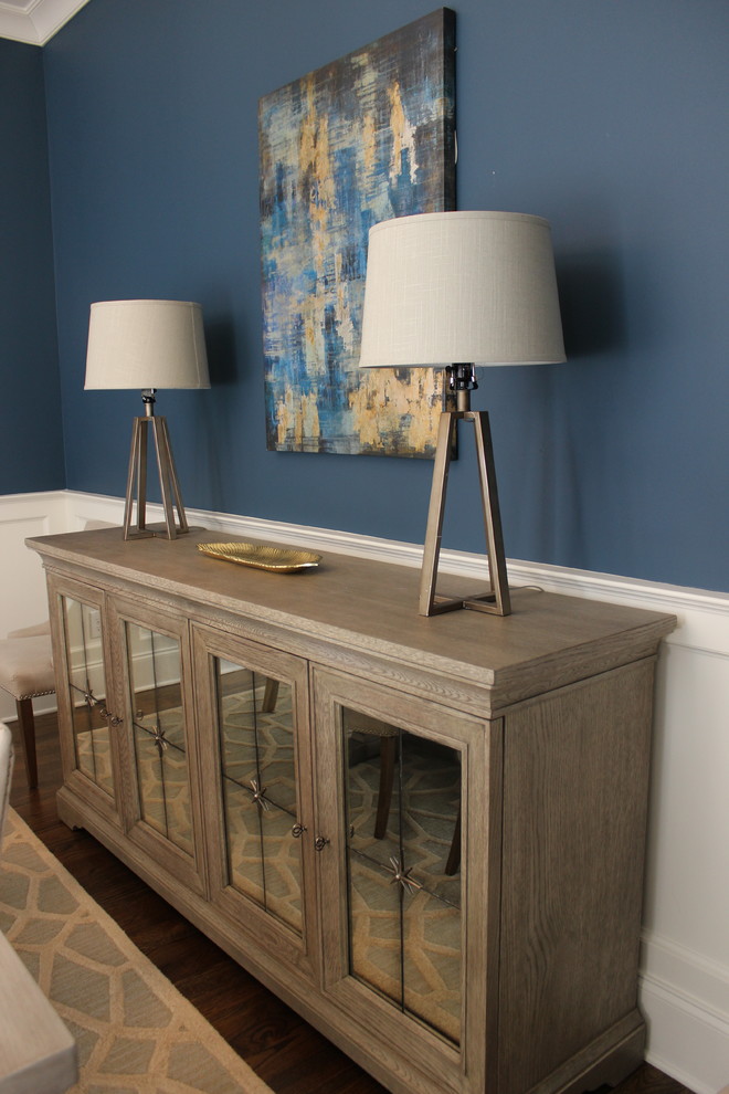 Chamblee Residence - Transitional - Dining Room - Atlanta - by Leah May ...