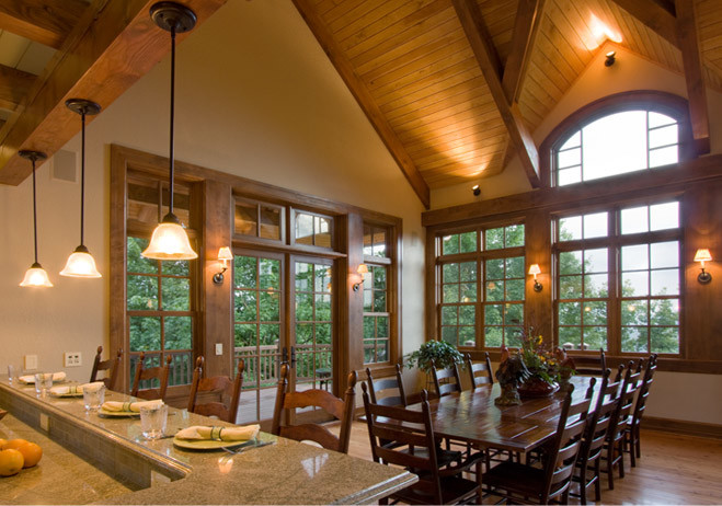 Champion Hills Cliff Perch - Traditional - Dining Room - Other - by ...