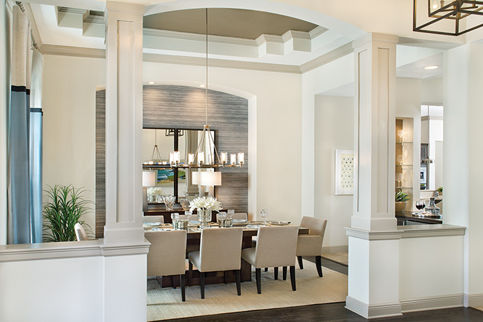 Champion's Club - Custom Home - Transitional - Dining Room - Tampa - by ...