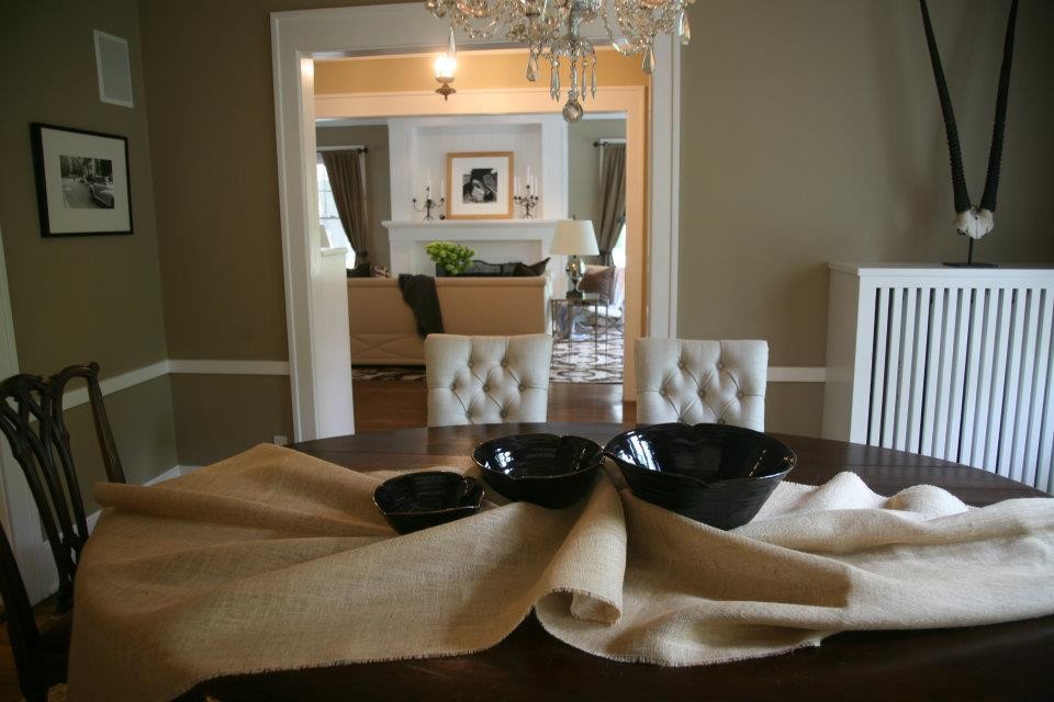 Charming texture - Eclectic - Dining Room - Minneapolis - by Designing ...