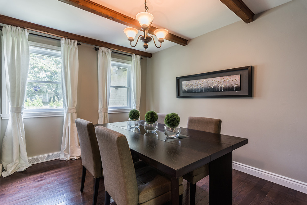Chartwell Residence - Contemporary - Dining Room - Montreal - by Unique ...
