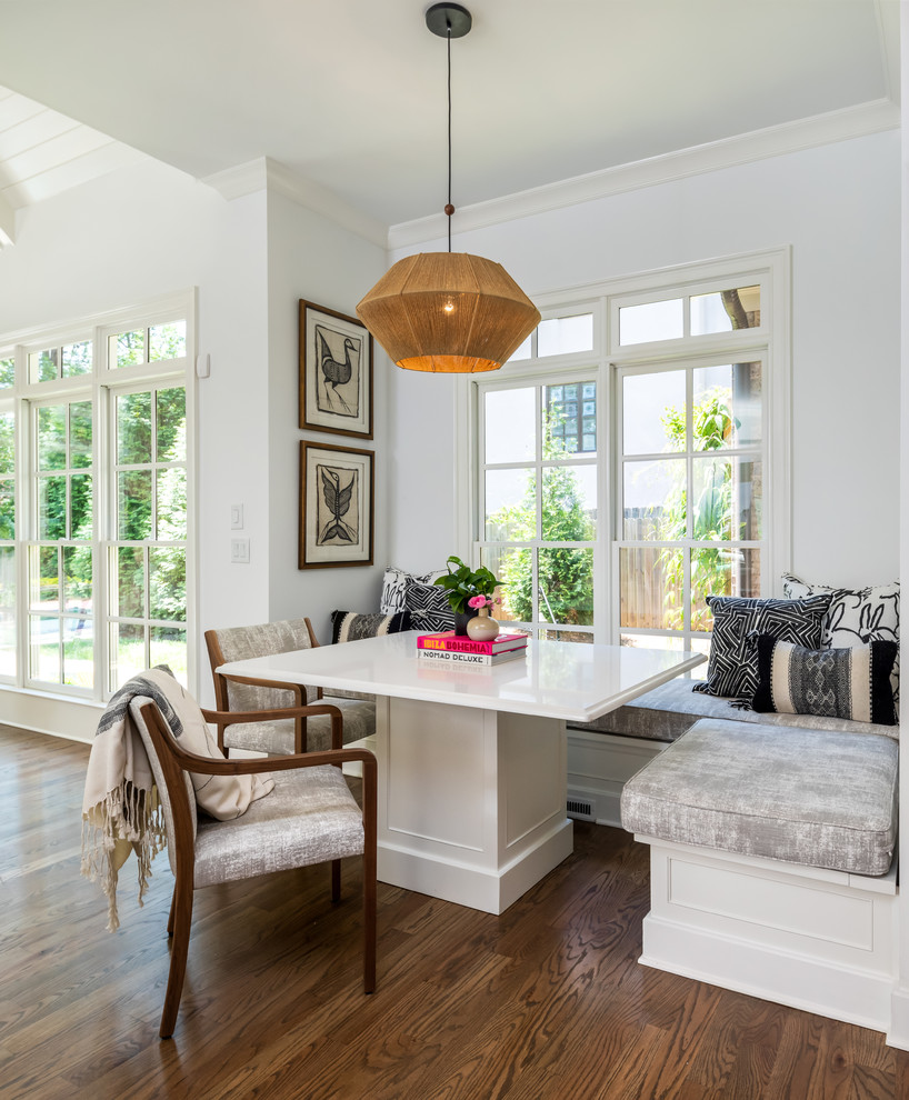 Chastain Park Home - Beach Style - Dining Room - Los Angeles - by WAKE ...