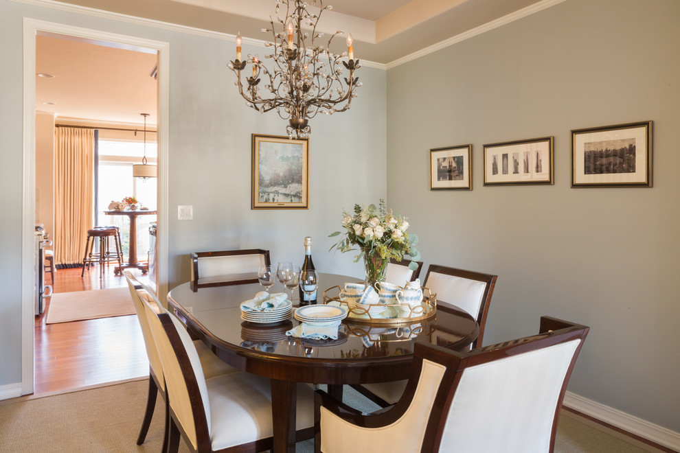 Chehalem Glenn - Traditional - Dining Room - Portland - by Nifelle ...