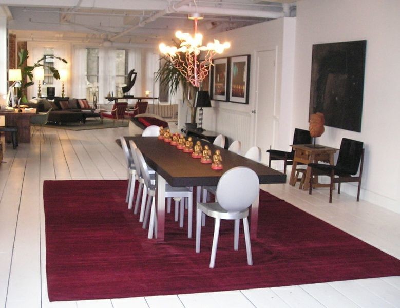 Chelsea Loft Dining Room - Industrial - Dining Room - New York - by ...