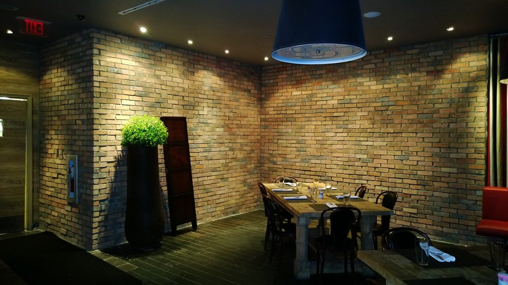 Chicago Brick Veneer Walls. Used Brick Veneers. - Craftsman - Dining ...
