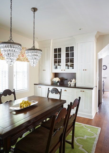 Chicago Built-in Dining Room Buffet. Design by Fred M Alsen of fma ...