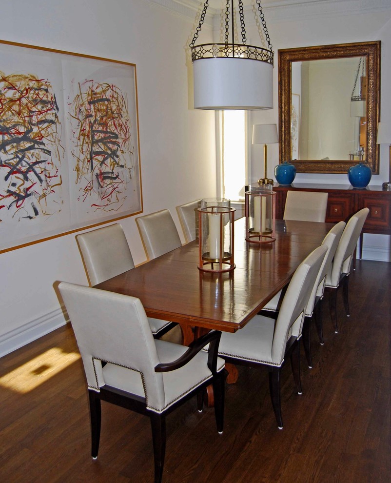 Chicago Row House - Traditional - Dining Room - Chicago - by Timothy ...