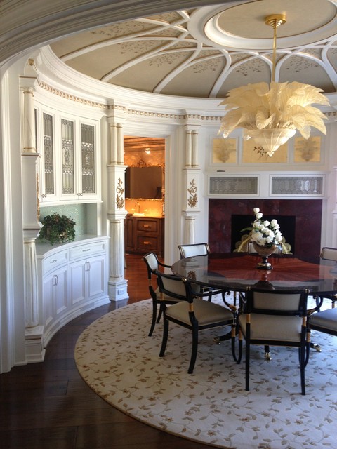 Circular Dining Room