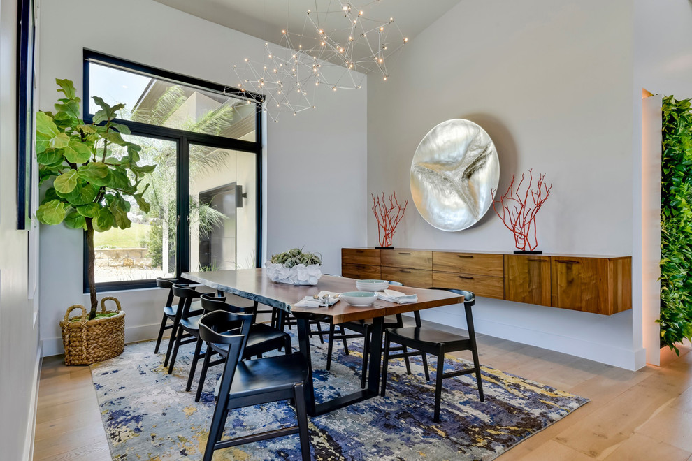 City Lights - Contemporary - Dining Room - Austin - by Britt Design ...