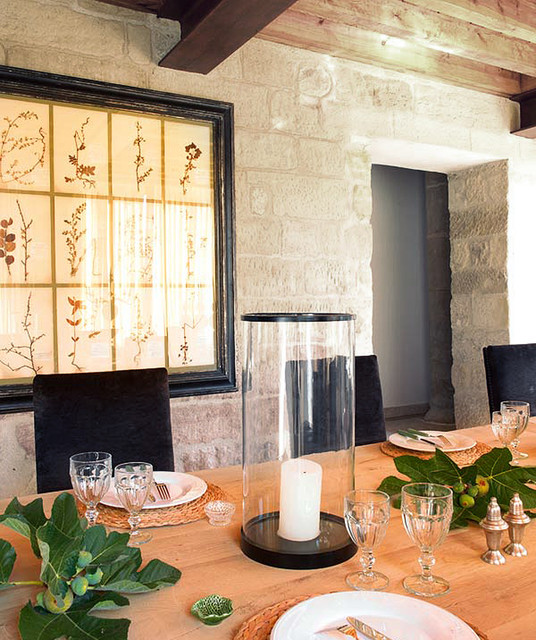 Cladding Stone Wall Veneers the 'Kronos Stone' - Mediterranean - Dining ...