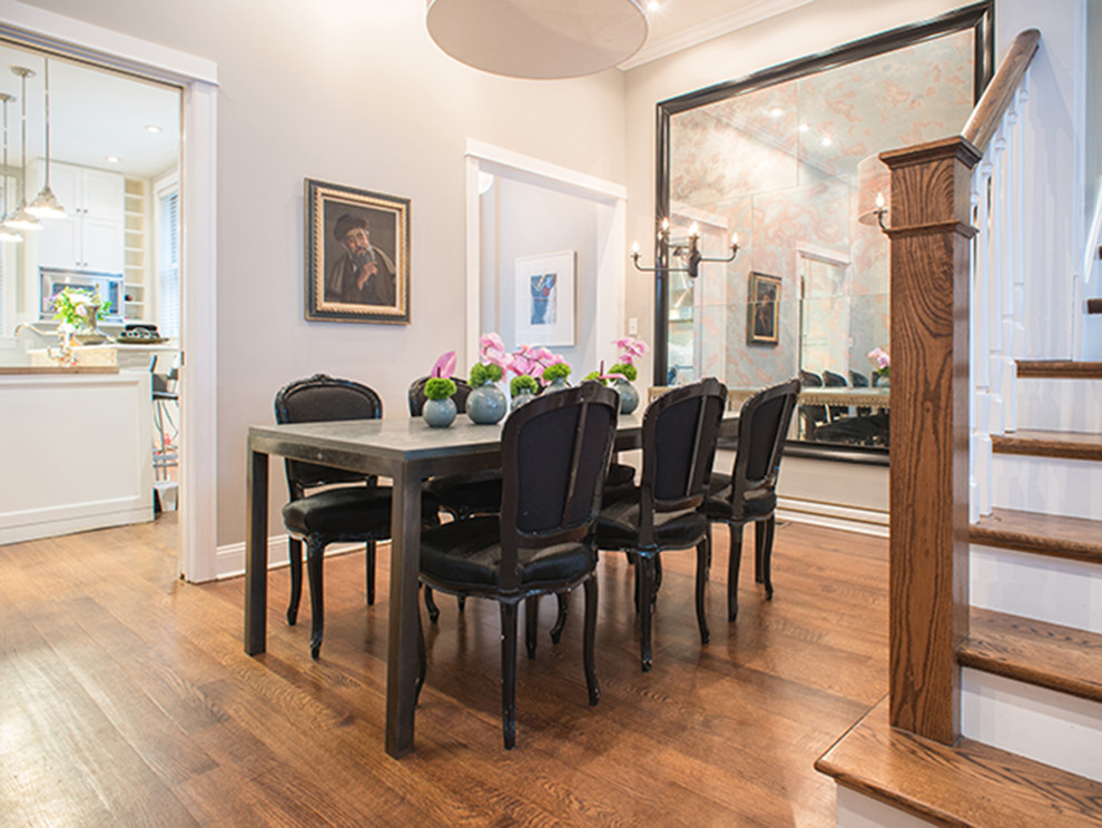 Clark//Dining Room - Transitional - Dining Room - Chicago - by ...