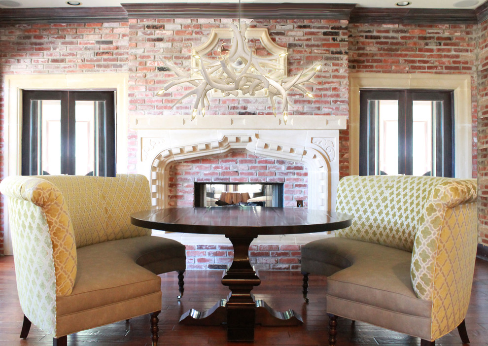 Classic and Elegant Rockwall Home - Traditional - Dining Room - Dallas ...