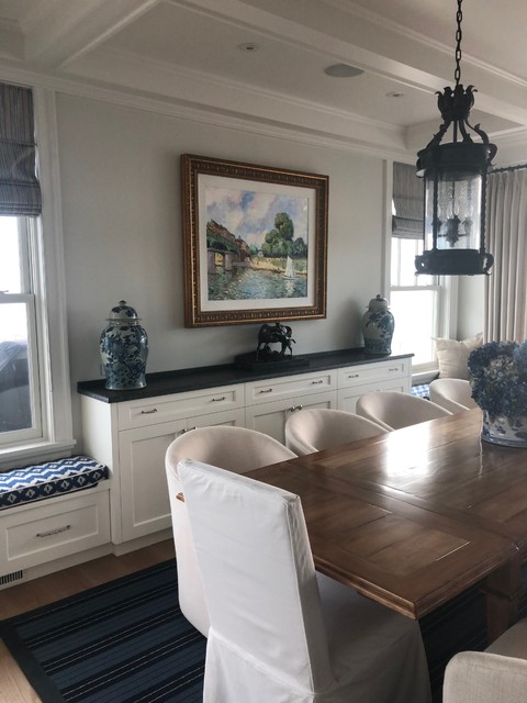 Classic Beach House - Transitional - Dining Room - Philadelphia - by ...