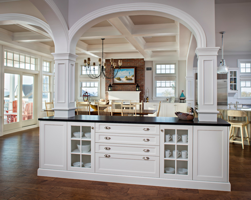 Classic Breakfront & Dining Room - Transitional - Dining Room - Other ...