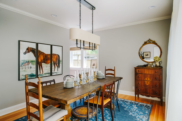 Classic Carriage House - Traditional - Dining Room - Seattle - by Jason ...
