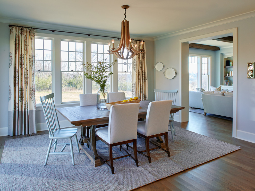 Classic Cottage - Farmhouse - Dining Room - Minneapolis - by Hendel ...