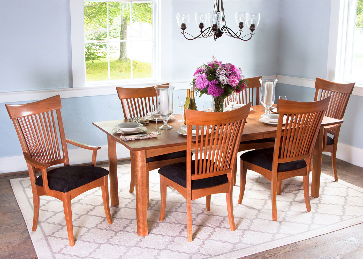 Cherry Dining Room Sets Clarity Photographs