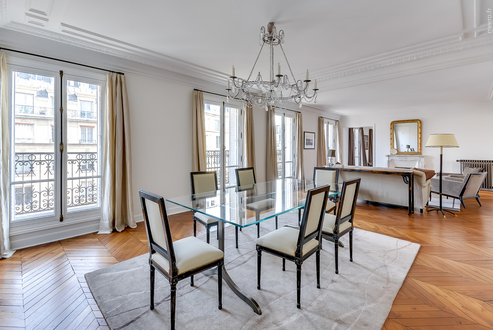Classical Parisian Flat 185sqm - Modern - Dining Room - Paris - by ...