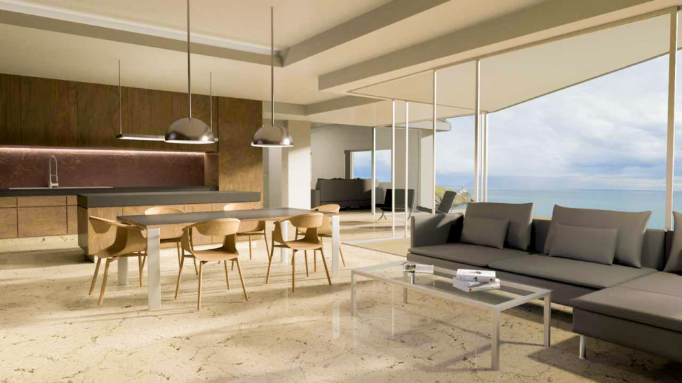 Cliff House Extension: Howth - Contemporary - Dining Room - Dublin - by ...