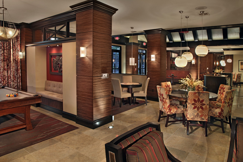 Clubhouse Seating - Contemporary - Dining Room - Tampa - by KDS ...