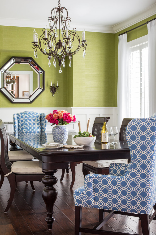 Coastal Family Retreat - Beach Style - Dining Room - Jacksonville - by ...