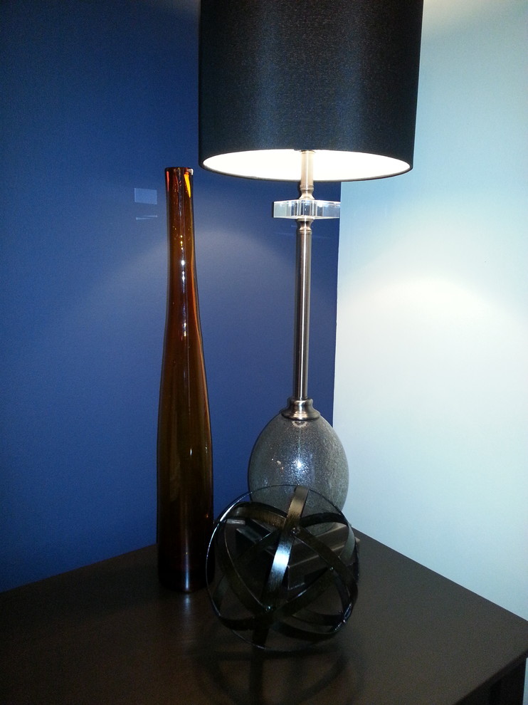 Cobalt Blue Dining Room - Transitional - Dining Room - Toronto - by ...