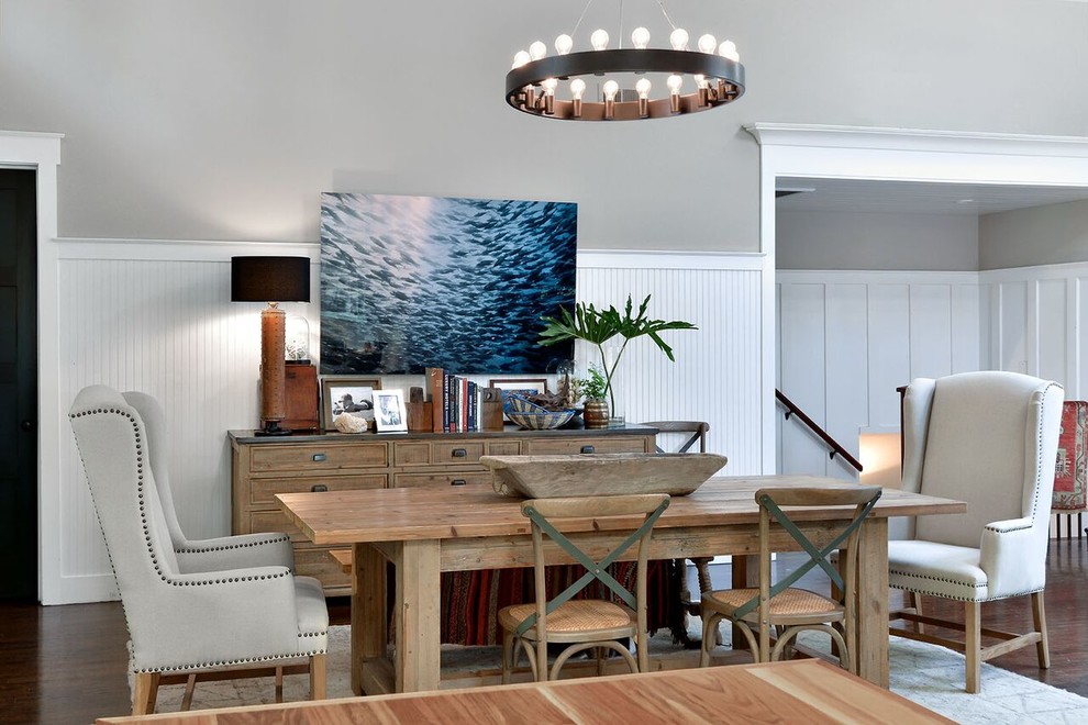 Collected Coastal Cottage - Beach Style - Dining Room - Charleston - by ...