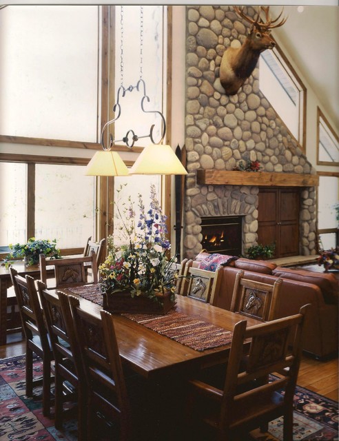 Collection of Projects of JOY Designs - Traditional - Dining Room ...